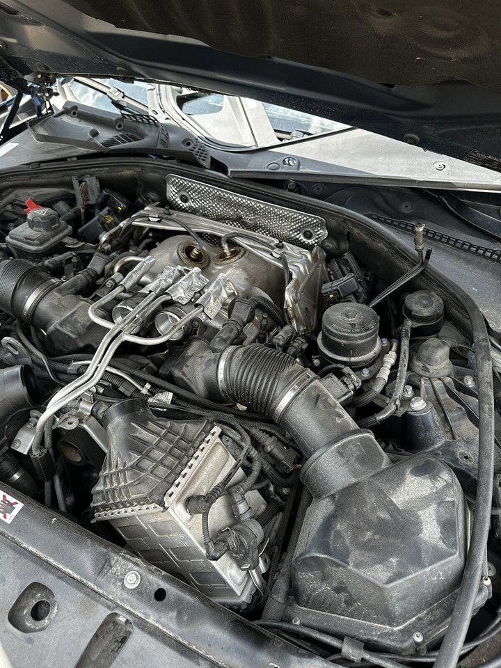 2011-2016 BMW F10 F13 M5 M6 S63 4.4L Twin Turbo Engine Long Block | 68k ...