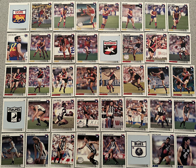 1993 AFL SELECT FOOTBALL CARDS (FIRST EVER SELECT CARDS - CHOOSE YOUR ...