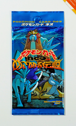 Pokemon Neo 3 Awakening Legends Booster Pack Factory Sealed 2000 ...