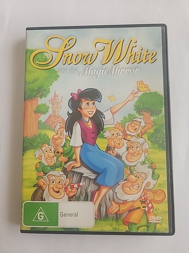Snow White And The Magic Mirror DVD, REGION 4 | eBay Australia