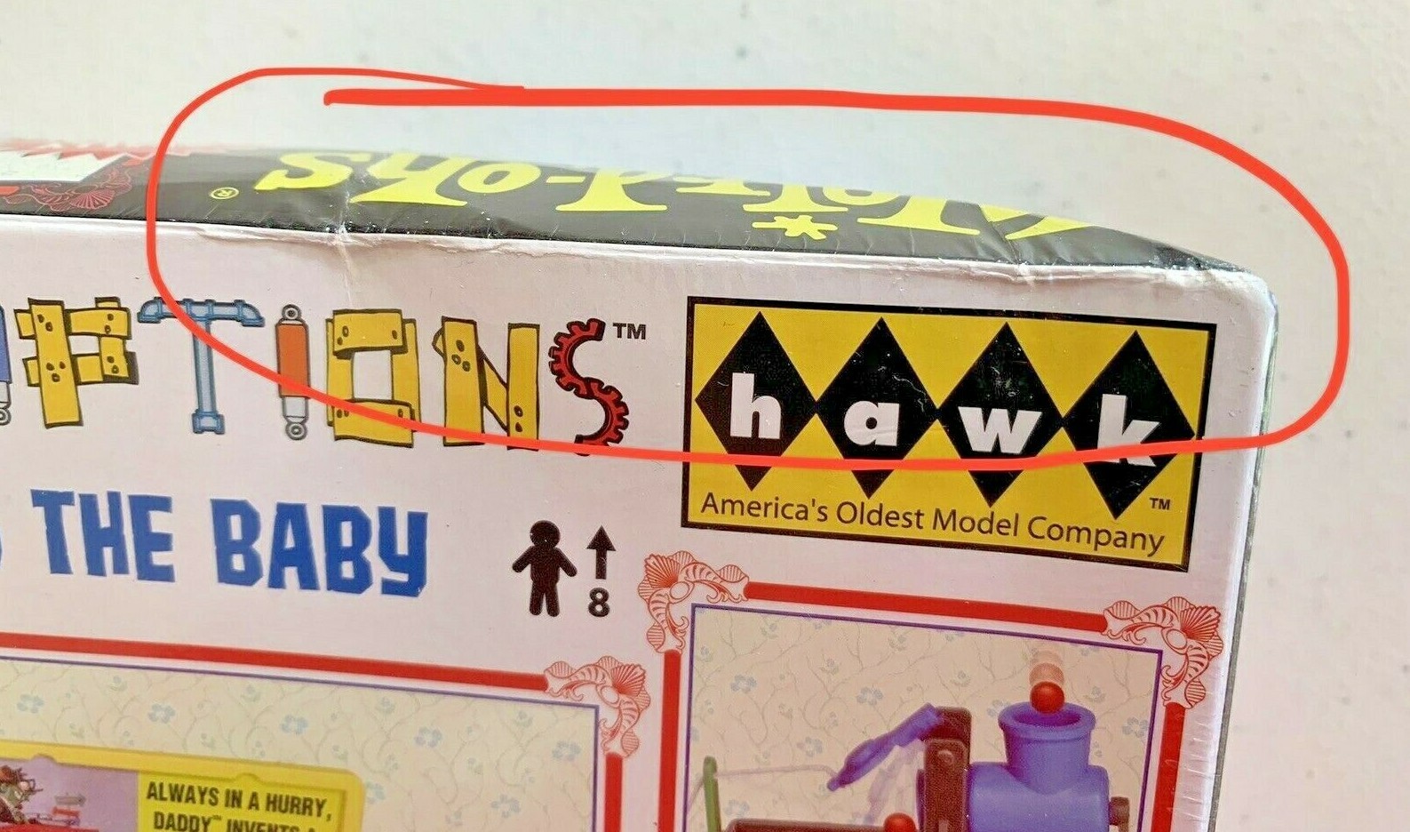 HAWK Weird-ohs Wacky Contraptions Bottle Feeding The Baby Kit 15985 ...