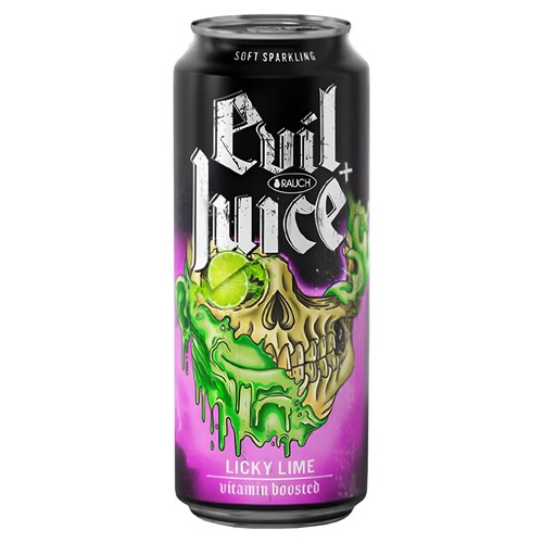 Rauch Evil Juice Licky Lime Taste Drink 12 Cans 0.5L 9008700230377| eBay