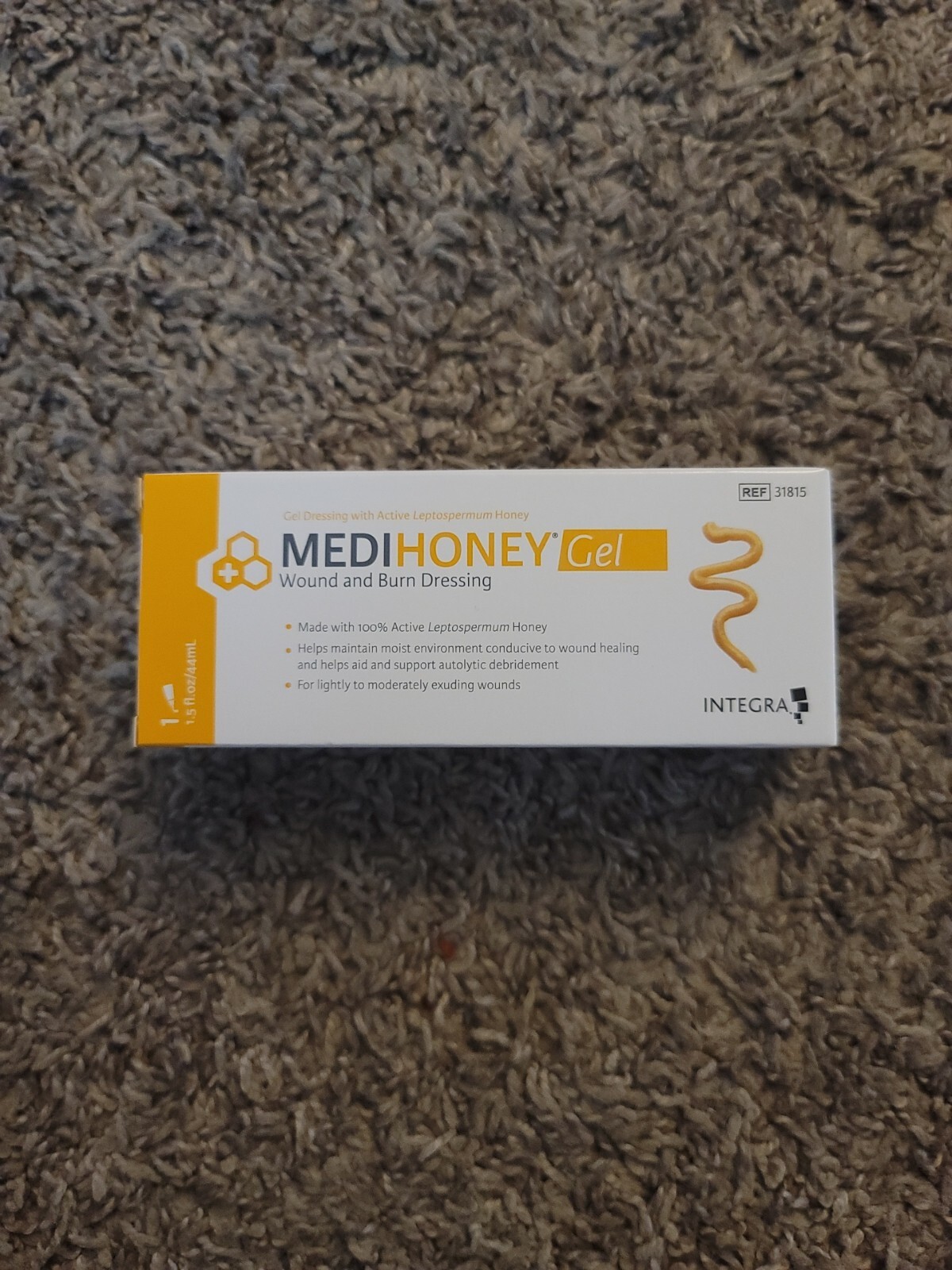 Integra 31815 MediHoney Gel Wound and Burn Dressing 1.5ml for sale ...