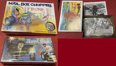 3 Ed Roth's Models Repro 1993, 1997, 2005 - 2 SEALED Boxes, other ...