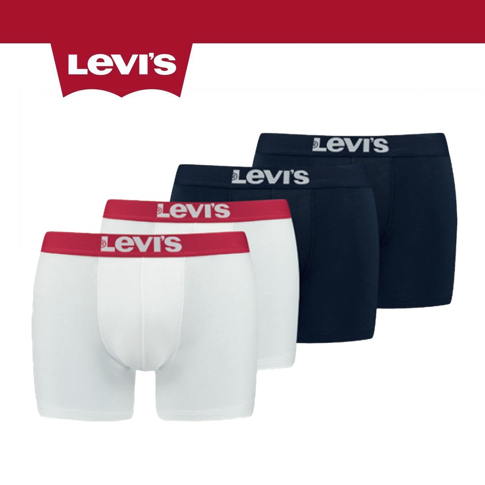 Levis Multi Packs of 2 3 4 6 or 7 Boxers or Trunk Shorts VALENTINES ...