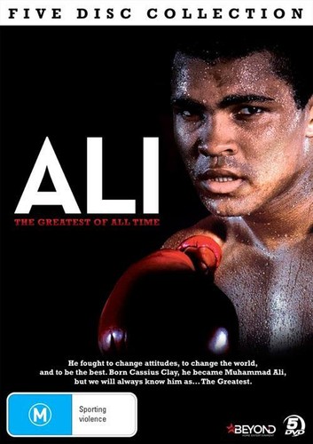 Ali - The Greatest of All Time (DVD, 2014) Reg 4, 5 Disc Collection vgc ...