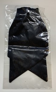 Genuine Ex Police Womens Cravat Tie Black Polyester Theatre Film ...