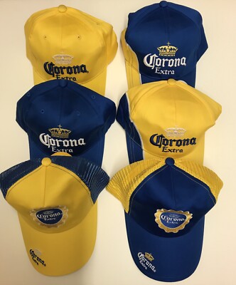 2/$19.99 Corona Extra Baseball Cap Assorted Styles (Our Choice) | eBay