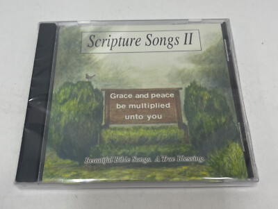 Scripture Songs II (CD) Grace and Peace be Multiplied Unto You - Brand ...