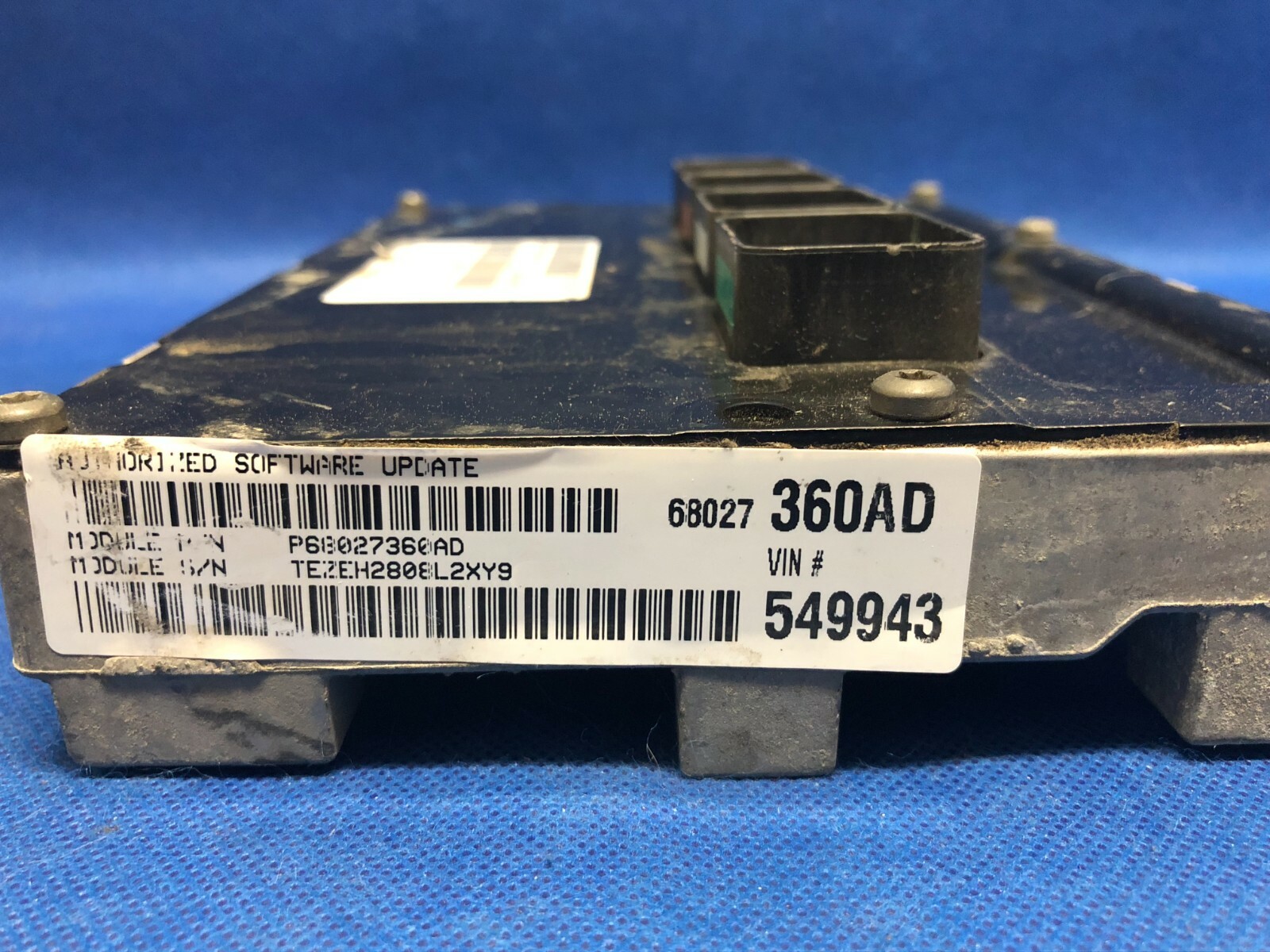 VIN REFLASHED PLUG & PLAY 09 DODGE JOURNEY 3.5 AWD ECU ECM COMPUTER ...