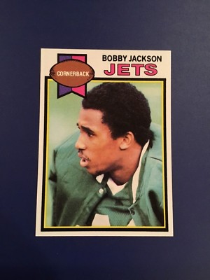 1979 Topps #186 BOBBY JACKSON RC Set Break MINT New York Jets | eBay