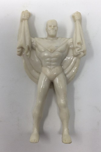 Vintage 1990 Marvel Comics THE VISION White 4” Toy Comic Book Action ...