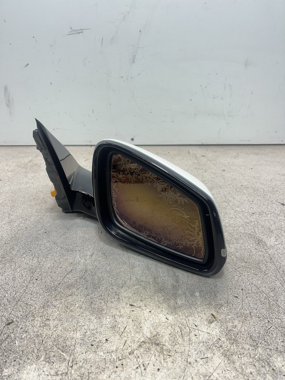2014 BMW F30 328i Rear View Front Right Passenger Side Door Mirror ...