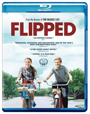 FLIPPED NEW BLU-RAY Madeline Carroll , Callan McAuliffe , Rebecca De ...