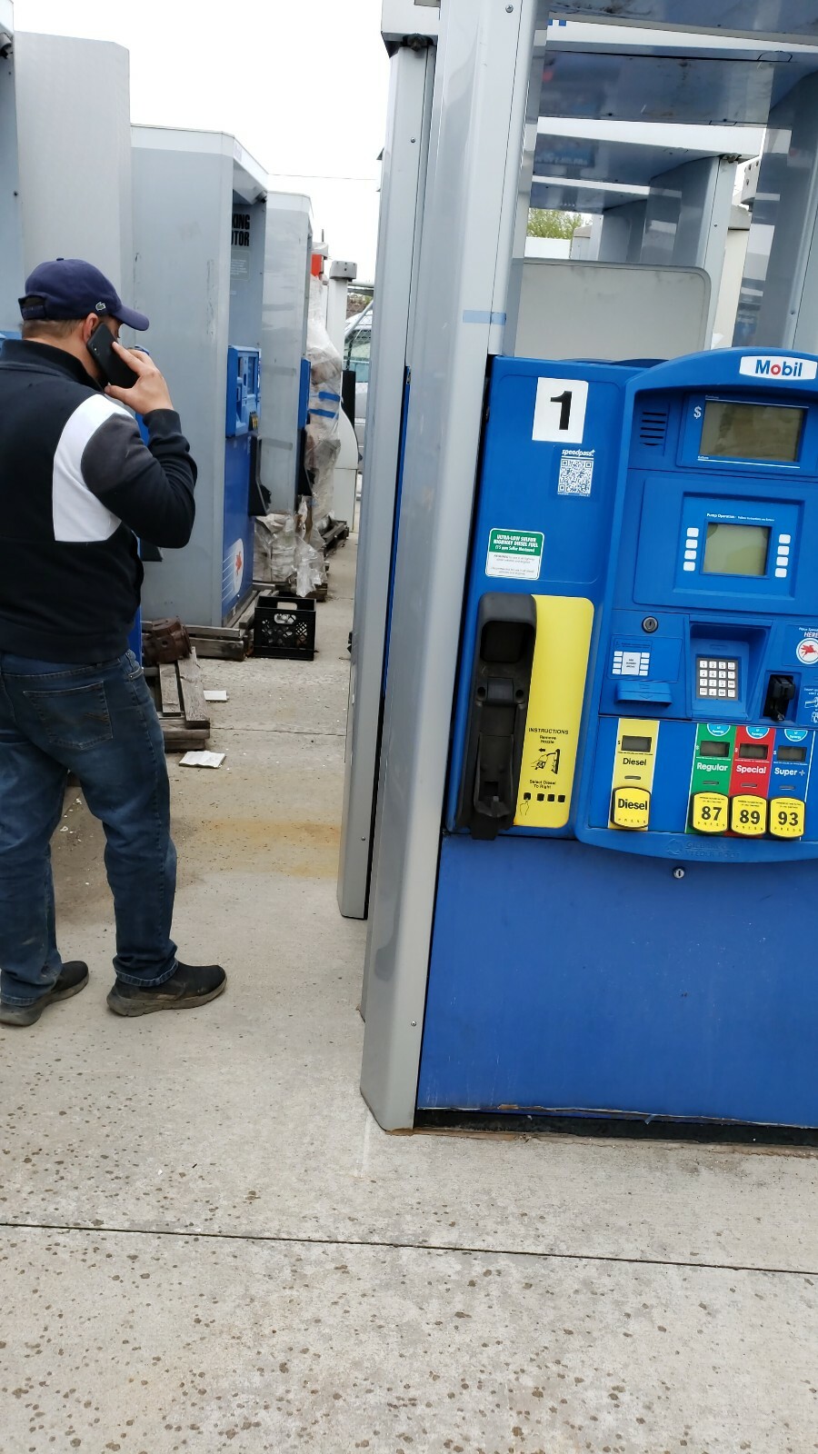 Gas pumps dispenser, Gilbarco Encore 500s 3+1 | eBay