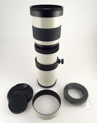 Sony Mirrorless Fit 800mm 1200mm Super Telephoto Zoom Lens E Mount NEX ...