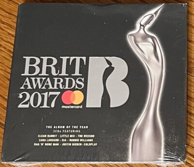 VARIOUS ARTISTS "THE BRIT AWARDS 2017" BRAND NEW 2017 UK 3CD ALBUM ...