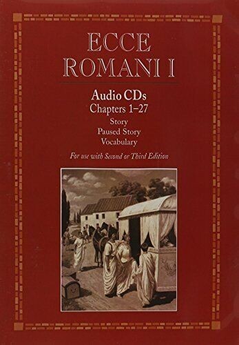 ECCE ROMANI LEVEL 1 Audio CD Set By Prentice Hall | eBay