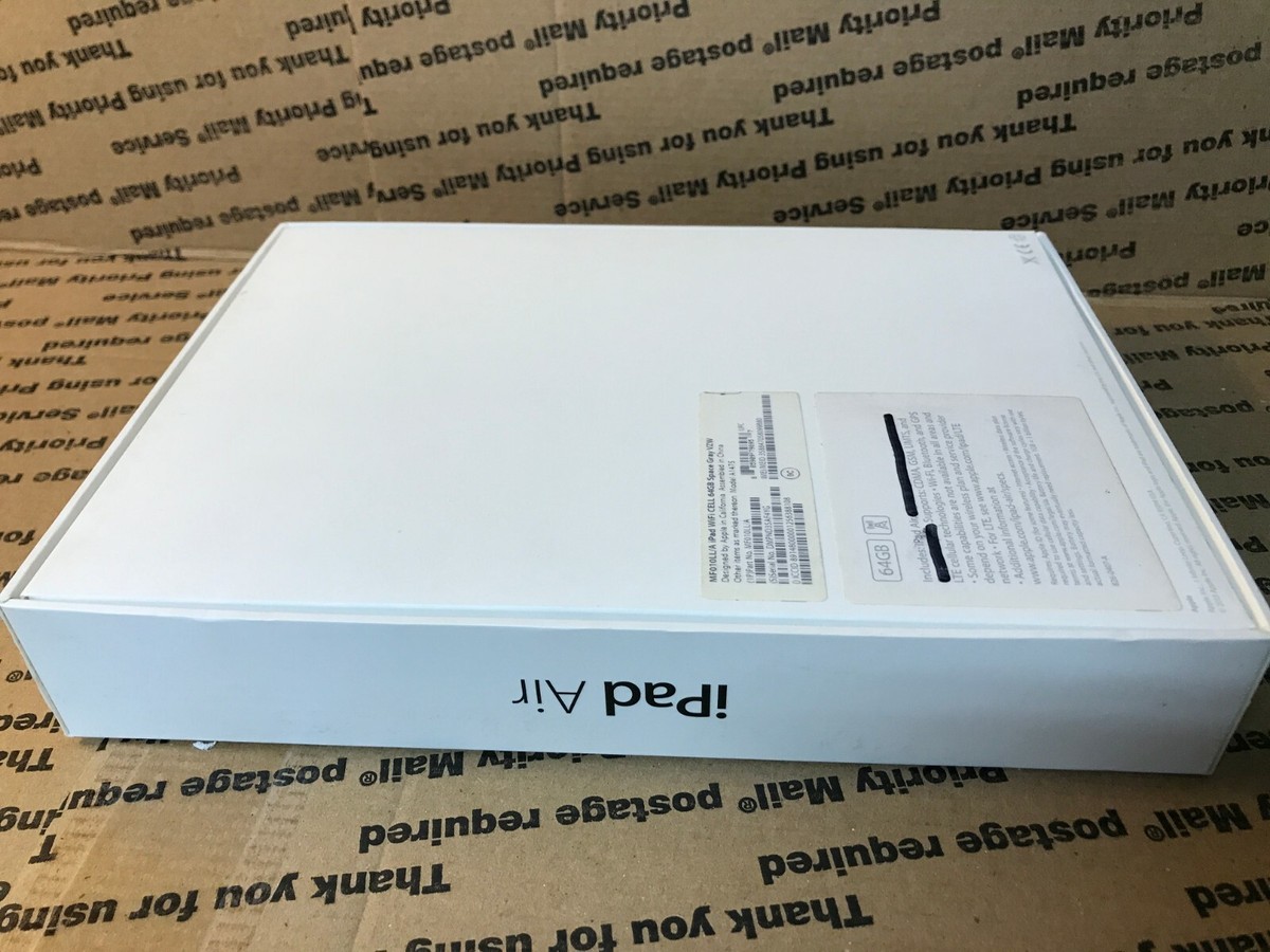 Ipad Air 2 Box Label