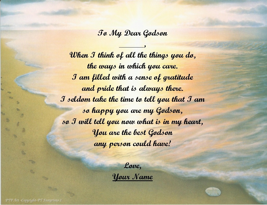 Godson Quotes And Sayings