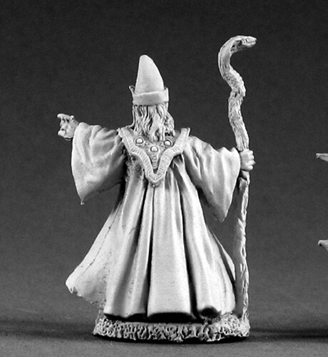 Reaper Miniatures Darius the Blue #02072 Dark Heaven Legends Unpainted ...