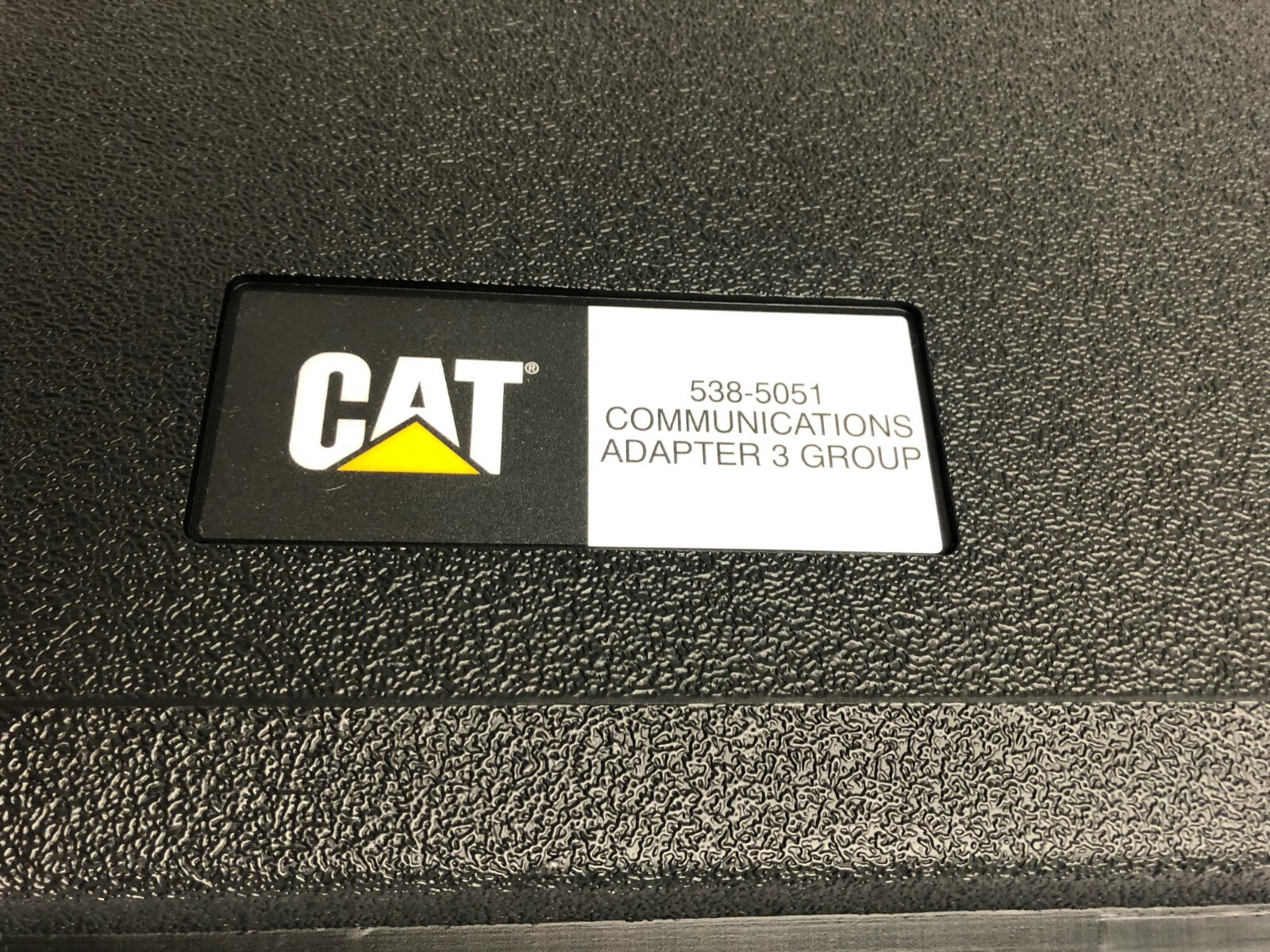 CASE ONLY for 538-5051 CAT Caterpillar Communications Adapter 3 Toolkit ...
