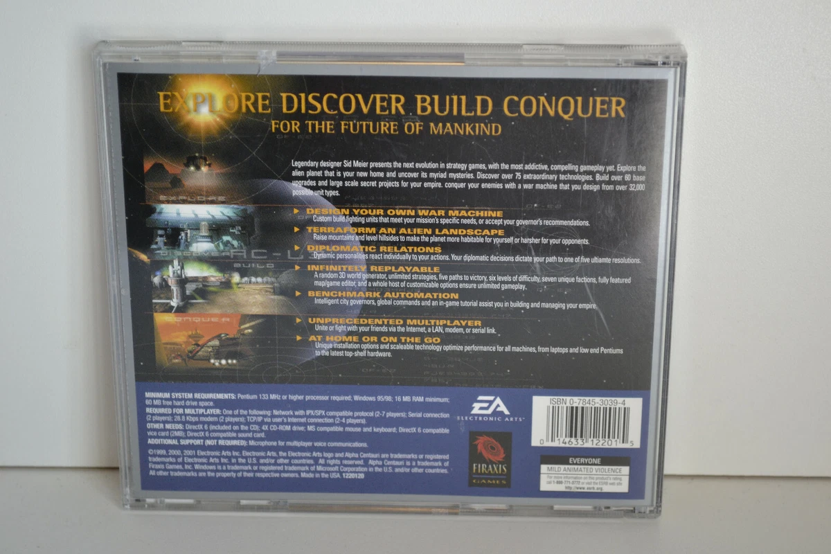 Alpha Centauri Gameplay