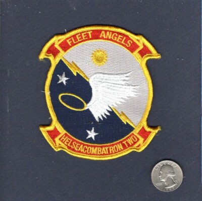 HSC-2 FLEET ANGELS US NAVY MH-60S SEAHAWK Sea Combat Helicopter ...