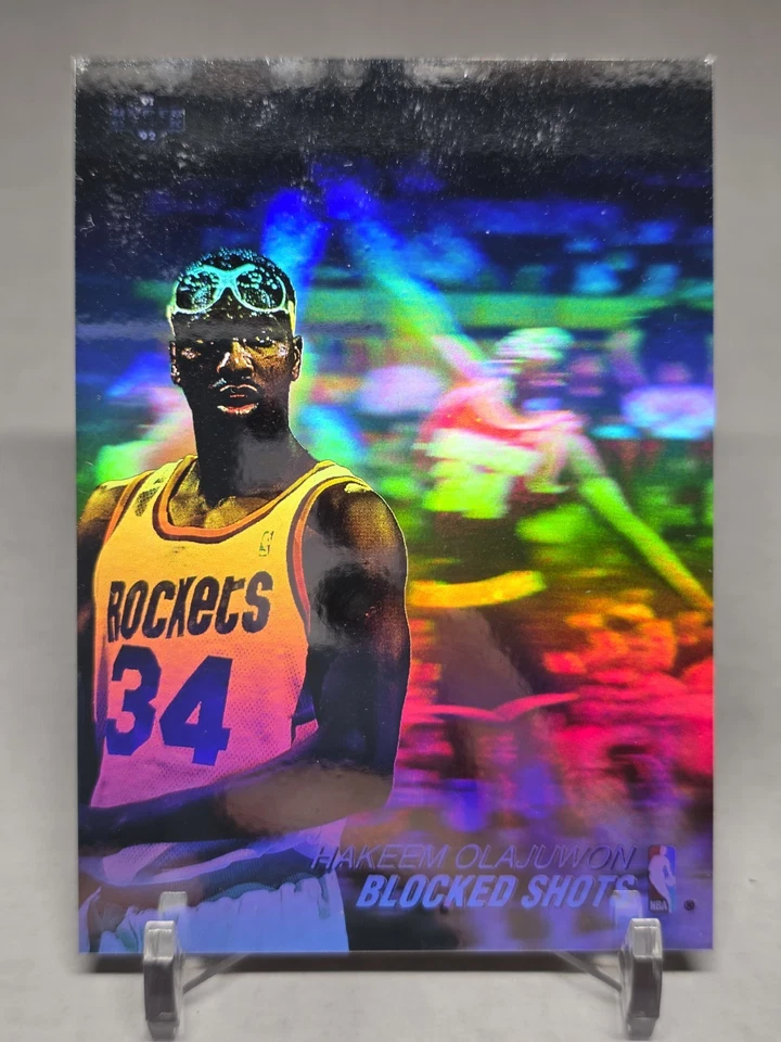 1991-92 Upper Deck - Hakeem Olajuwon #AW8 for sale | eBay