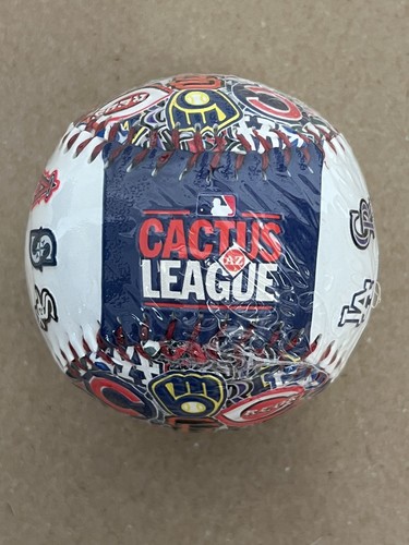 2025 Spring Training Cactus League Team Logo Rawlings Ball, Brand New ...