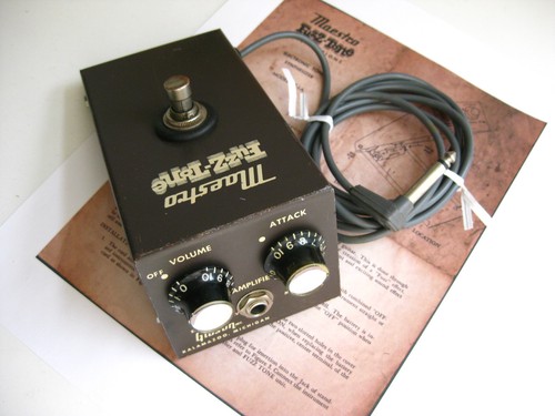 Vintage 1965 Maestro FZ-1A Fuzz Tone by Gibson Fuzz Guitar Effect Pedal ...