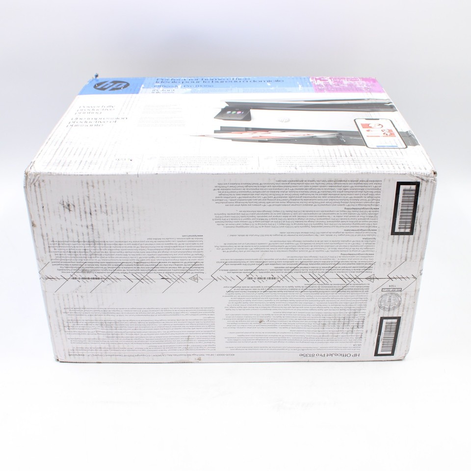 HP OfficeJet Pro 8135e All-In-One Printer In White - 40Q35A#B1H | eBay