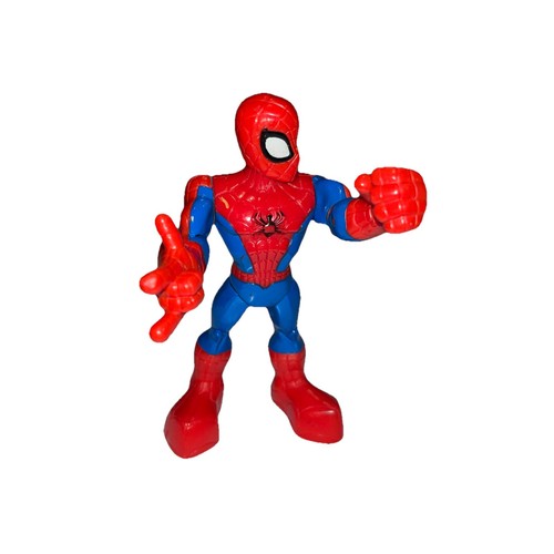 Playskool Spider-man Action Figure 5" Hasbro 2011 Suoer Hero Squad ...
