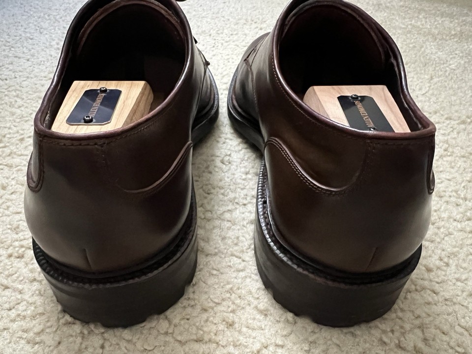 Carmina Shell Cordovan NST | eBay