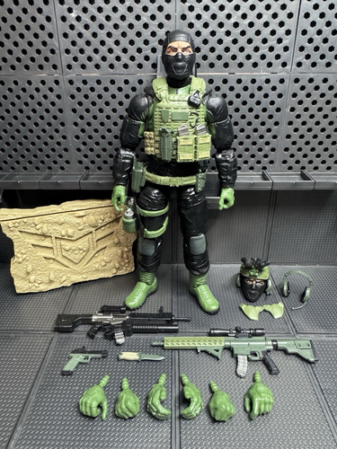 Action Force Valaverse Custom Series 5 Night Ops trooper Loose | eBay