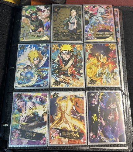 Naruto Card Binder Collection - SSP/CP/SLR/ZR/AR/HR/Holos MORE | eBay