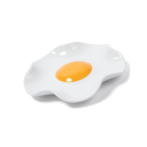 Fried Egg Ceramic Spoon Rest for stove top and kitchen counter | Large ...