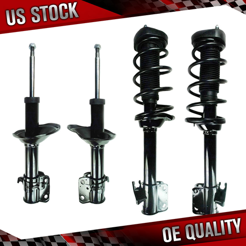 FCS Front Struts & Rear Strut and Coil Spring Assemblies Kit For ...