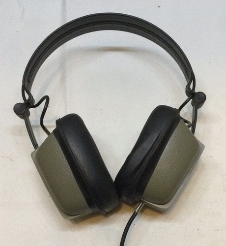Vintage Archer Dynamic 16-OHM Headphones Green with Adapter Korea | eBay