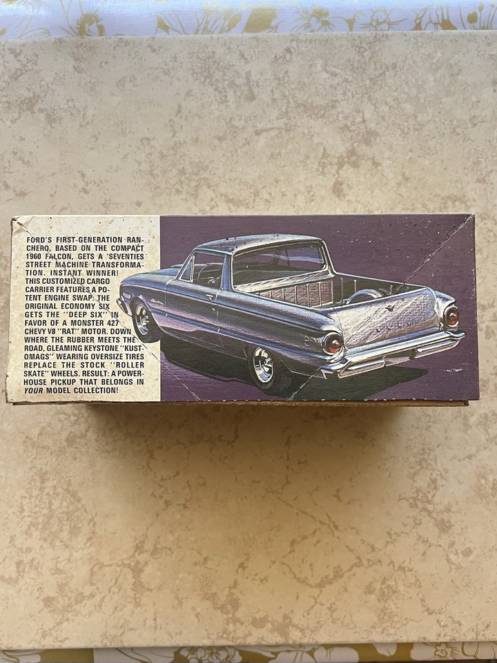 AMT Ranchero Pickup Falcon Custom 1/25 Scale Model Kit T240 *Open Box ...
