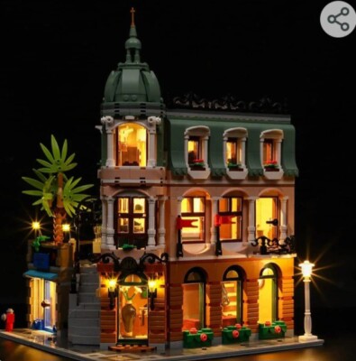 Kit Led Bricksmax L'Hôtel Boutique 10297 | eBay