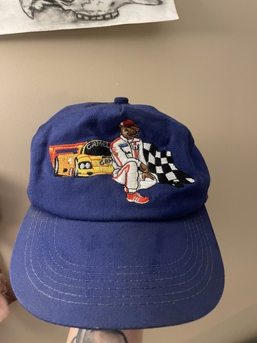 Vintage CAMEL Styles Joe Cool Racing SnapBack Trucker Cap Hat Blue 80’s ...