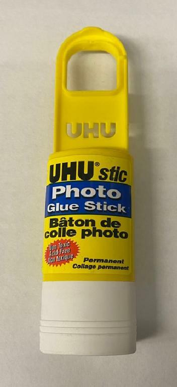 UHU Glue Stick Stic, Solvent Free,Paper Cardboard Labels Photos Crafts ...