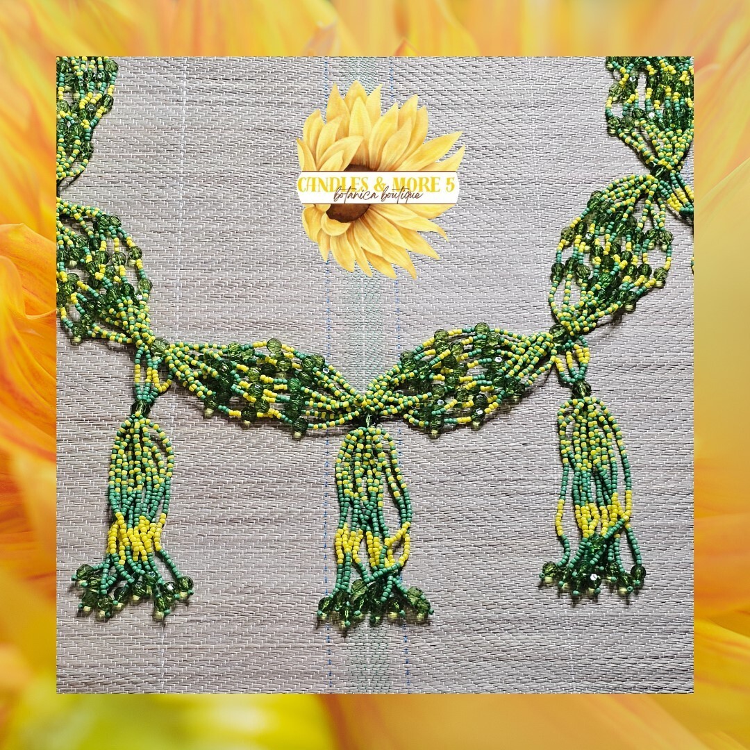 Orumila Mazo Necklace Collar Orisha Yoruba Santeria Religion Orula ...