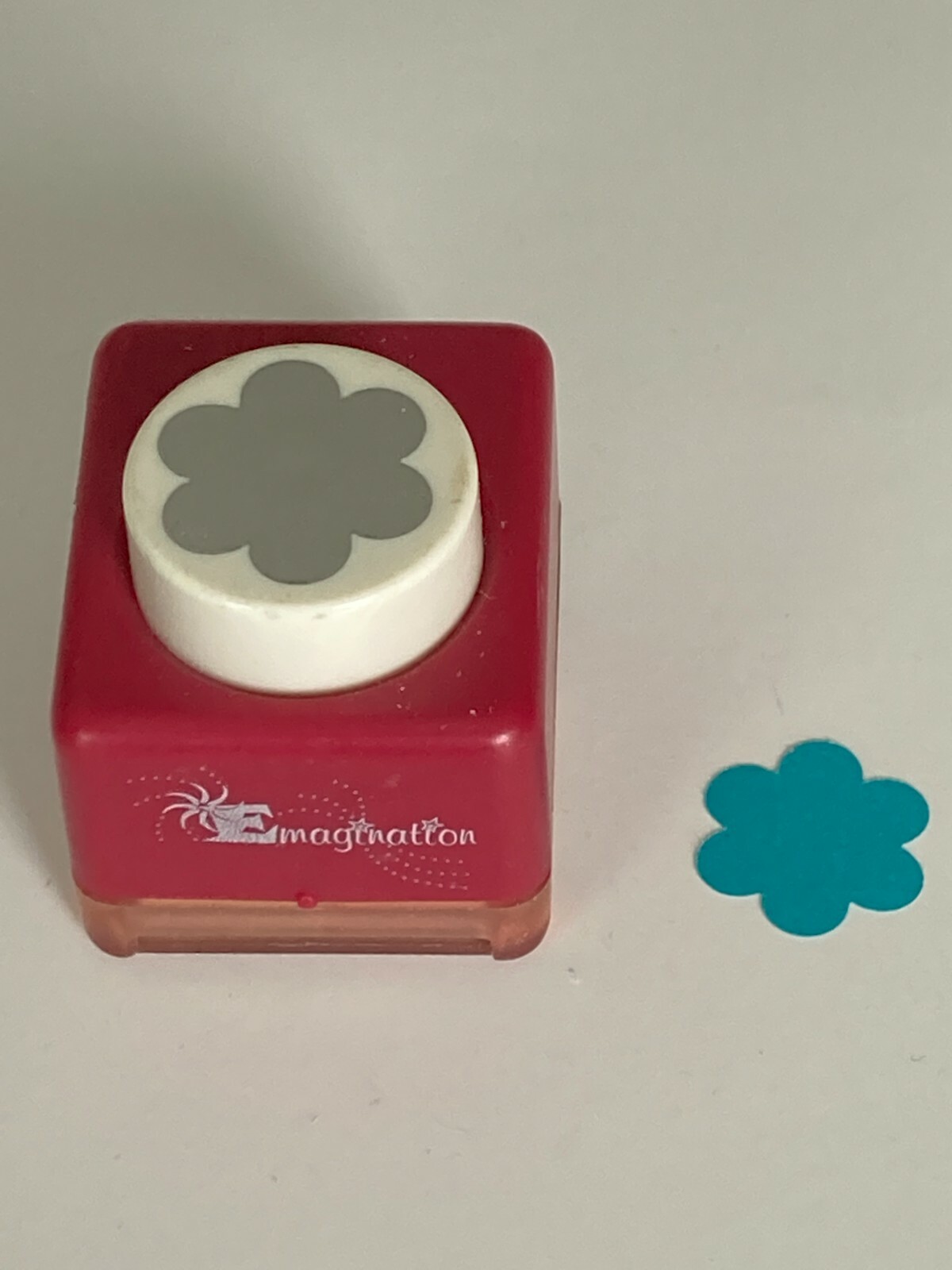 Emagination Crafts Flower Paper Punch Card Making Spring Friendship ...