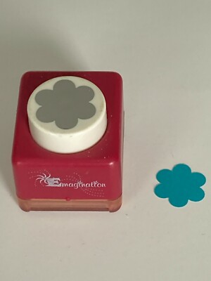 Emagination Crafts Flower Paper Punch Card Making Spring Friendship ...