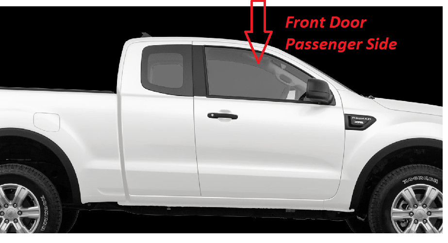 Ford Ranger 2022 2 Door