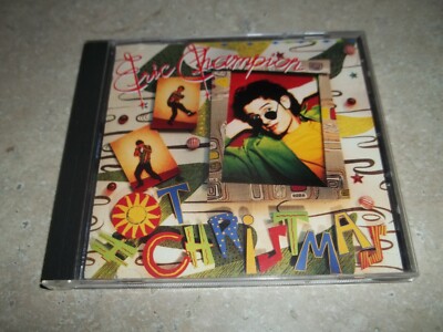 Eric Champion - Hot Christmas CD *RARE* 1992 Myrrh Records | eBay