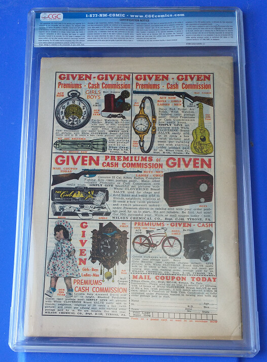 Wild Western #11 Atlas Marvel Comics CGC 7.0 Kid Colt Two-Gun Kid | eBay