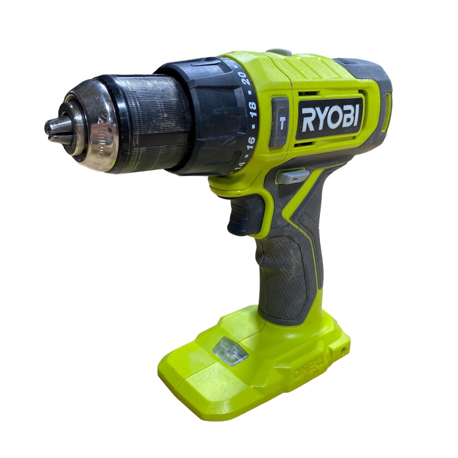 RYOBI Hammer Drill 1/2" 18V Lithium-Ion Cordless Keyless Chuck Tool ...